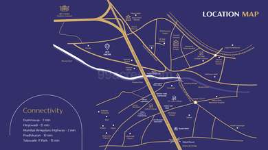 Jhamtani Realty Ace Abode Map - Kiwale, Pune Location Map