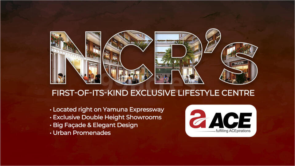 Ace YXP Greater Noida, Sector 22D Yamuna Expressway - Invest in Office ...