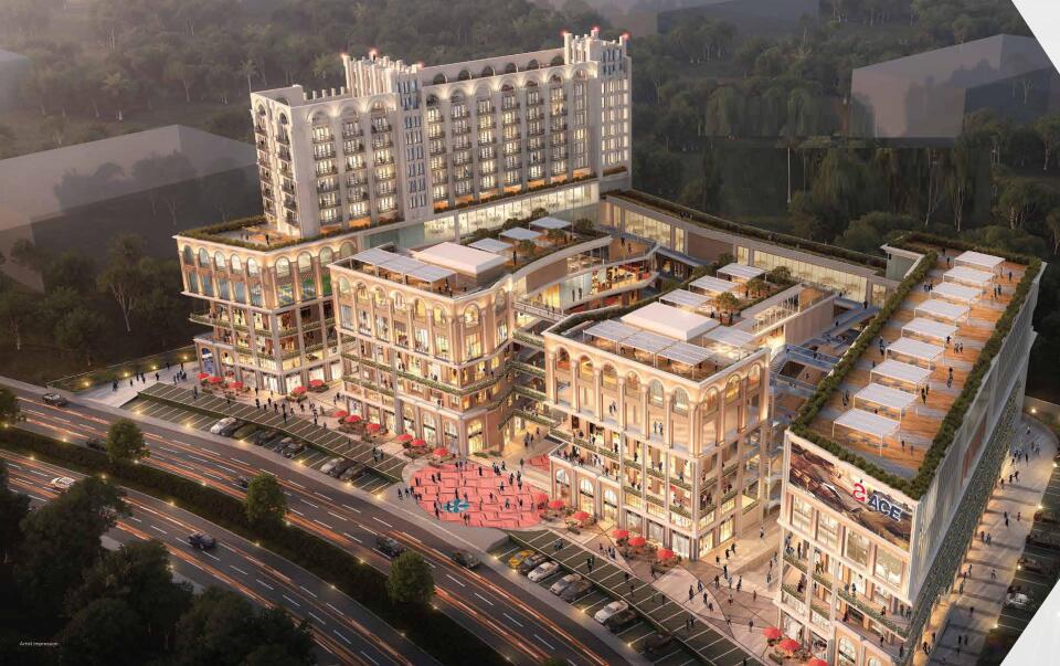 Ace YXP Sector 22D Yamuna Expressway, Greater Noida - Invest in Shops