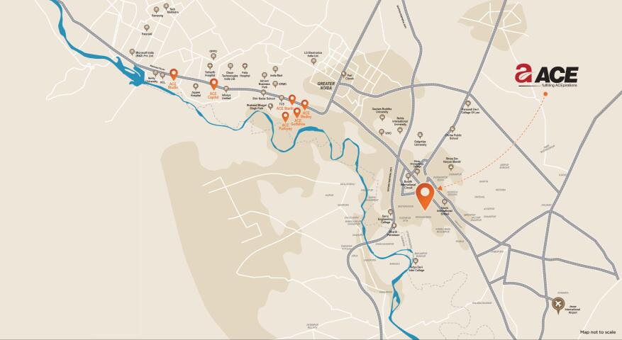 ACE Group Ace YXP Photos And Videos - Sector 22D Yamuna Expressway ...