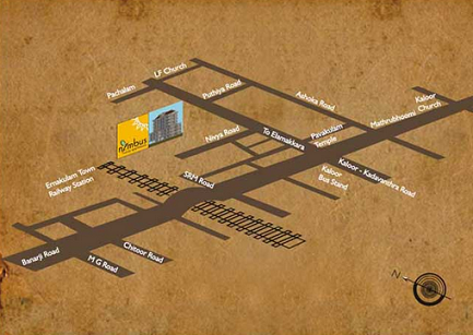 Ace Nimbus Apartment Kochi, Kaloor Resale Price List, Brochure, Floor ...