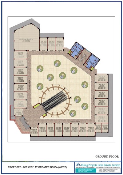 Shop for sale in Ace City Square Sector 1 Greater Noida West - 190 Sq. Ft.