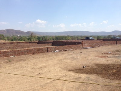 Residential land / Plot for sale in Green Bliss Chandkhed Pune - 244 Sq ...