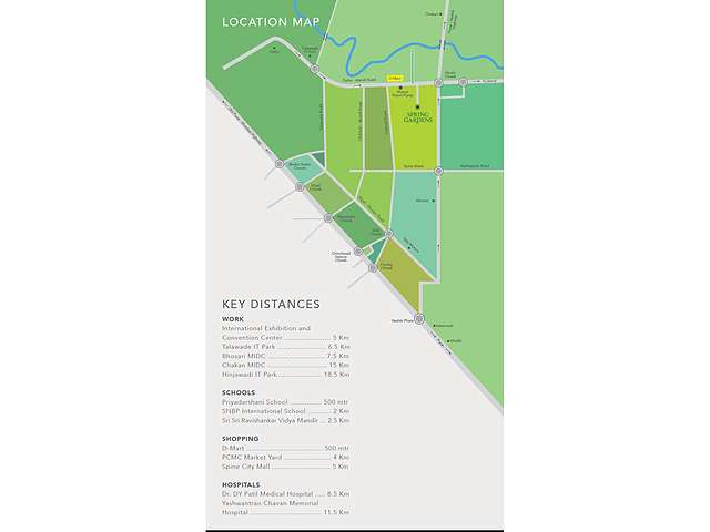 Achalare Spring Gardens Moshi, Pune | Price List & Brochure, Floor Plan ...