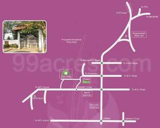 Acharya and Deepak Associates Acharya and Deepak Asha Villas Map ...