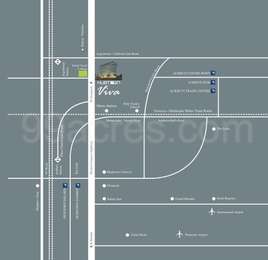 Hubtown Limited Hubtown VIVA Map - Jogeshwari East, Mumbai Location Map