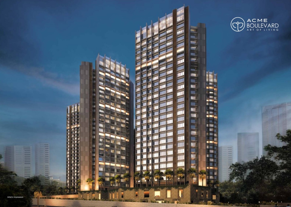 Acme Boulevard Andheri East, Mumbai | Price List & Brochure, Floor Plan ...