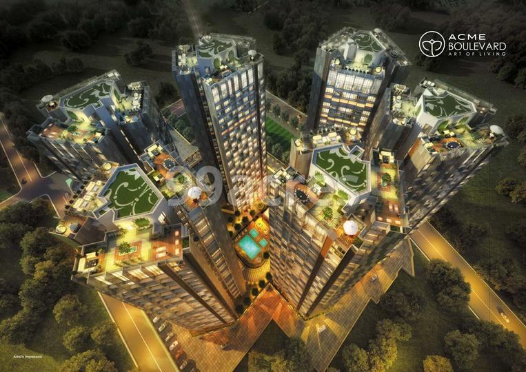 Acme Boulevard Andheri East Mumbai Price List And Brochure Floor Plan