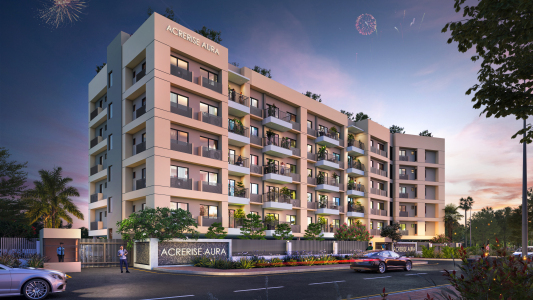 AcreRise Aura Trisulia, Cuttack | Price List & Brochure, Floor Plan ...