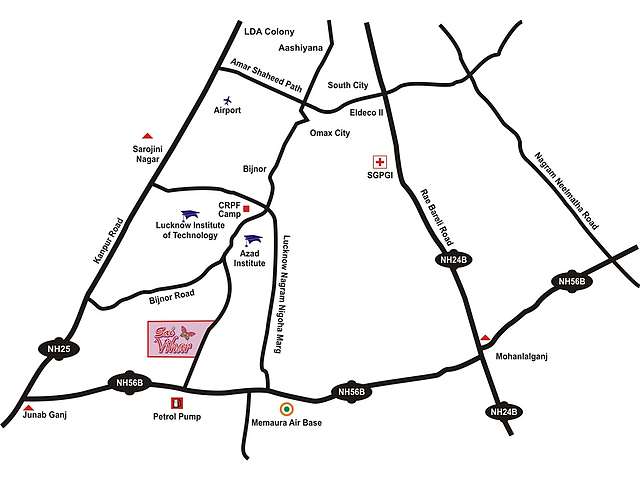 Acumen Sai Vihar Lucknow Kanpur Highway Resale Price List, Brochure ...