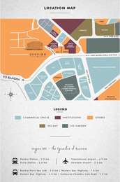 Adani Inspire BKC Map - Bandra Kurla Complex, Mumbai South West ...