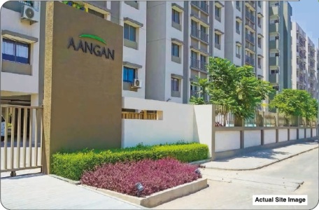 1 BHK Apartment / Flat for sale in Adani Aangan Arcade Sector-88A ...