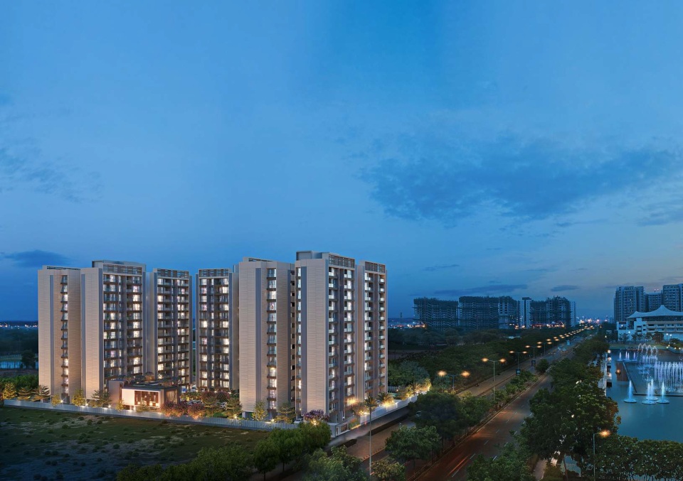 Ambrosia by Adani Realty Photos And Videos - Shantigram, Vaishnodevi ...
