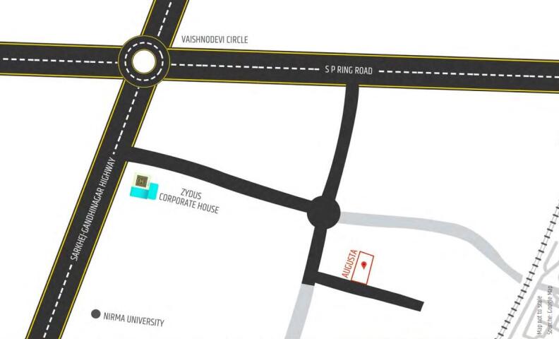 Adani Augusta Ahmedabad North, Tragad | Price List & Brochure, Floor ...