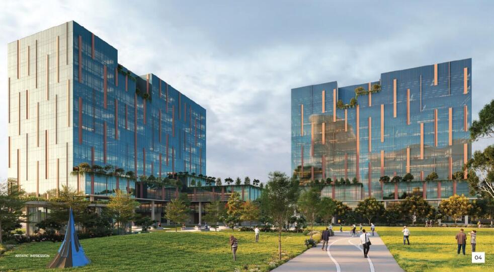Adani Inspire Corporate Capital Ahmedabad North, Vaishnodevi Circle ...