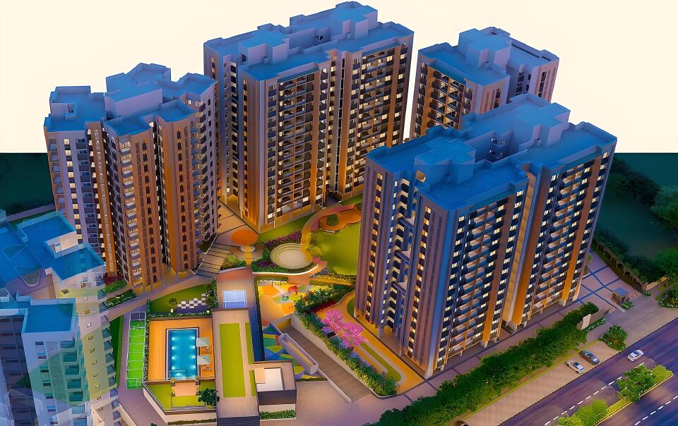 Adani Elysium Novus Adani Shantigram, Vaishnodevi Circle | Price List ...