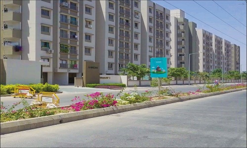 2 BHK / Bedroom Apartment / Flat for rent in Adani Aangan Adani ...