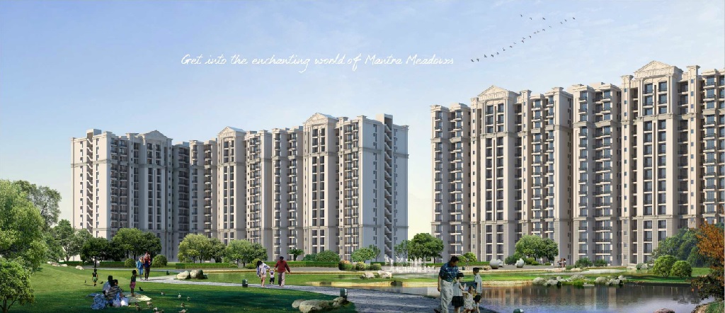 Adarsh Build Estate Builders ABL Mantra Meadows Photos - Wave City ...