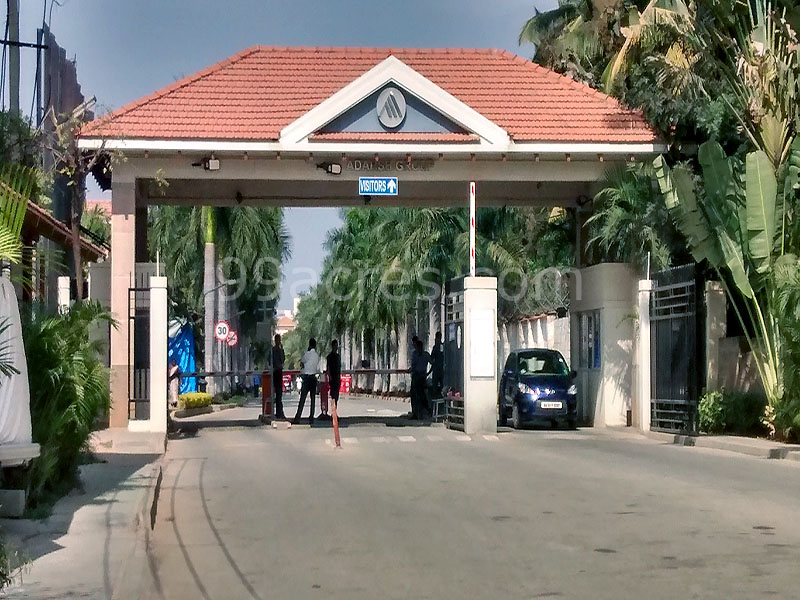 Adarsh Palm Meadows Ramagondanahalli, Whitefield Resale Price List ...