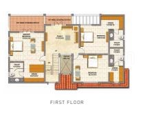 4 BHK House / Villa for sale in Adarsh Palm Meadows Whitefield ...