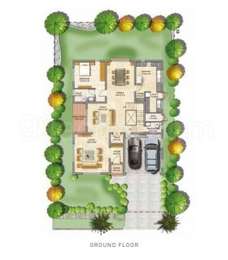 4 BHK House / Villa for sale in Adarsh Palm Meadows Whitefield ...