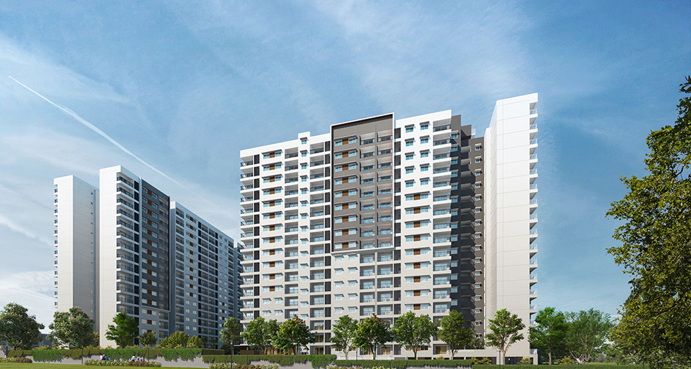 Adarsh Crest Hebbal Kempapura, Near Hebbal, Bangalore | Price List ...