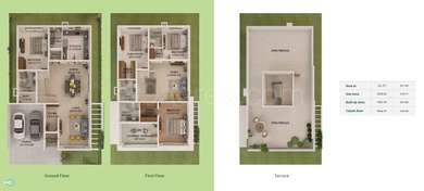 4 BHK House / Villa for sale in Adarsh Sanctuary Sarjapur Road ...