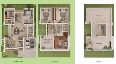 4 BHK House / Villa for sale in Adarsh Sanctuary Sarjapur Road ...