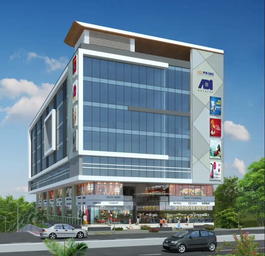 Adi Prime Moshi, Pune - Invest in Office spaces & Shops