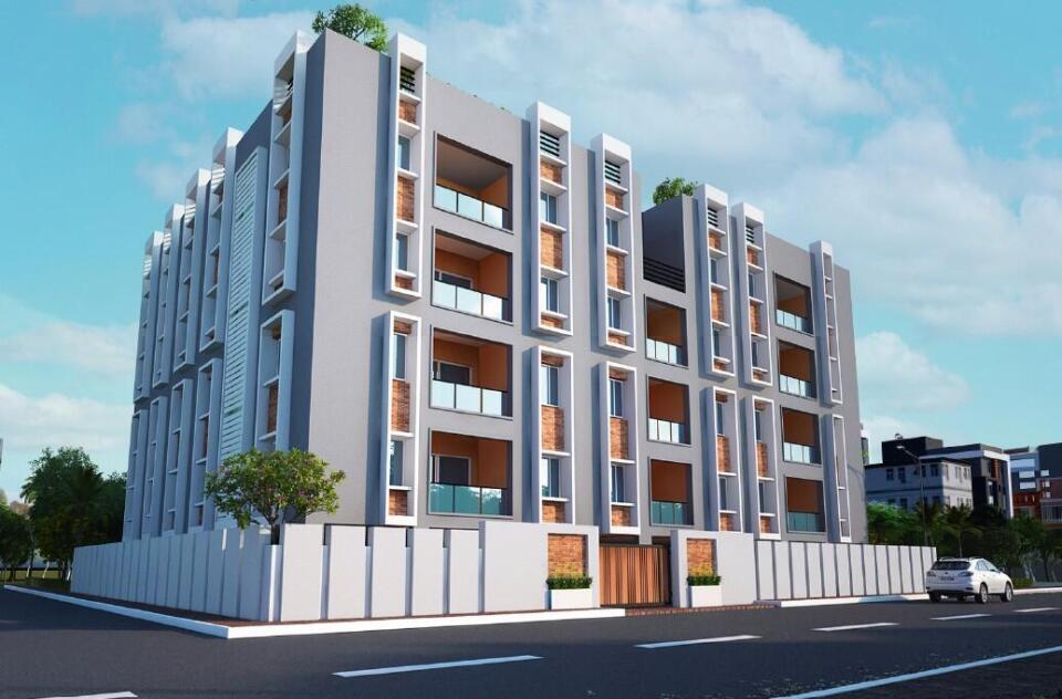 Adiilaksmi Crystal Patia, Bhubaneswar | Price List & Brochure, Floor ...