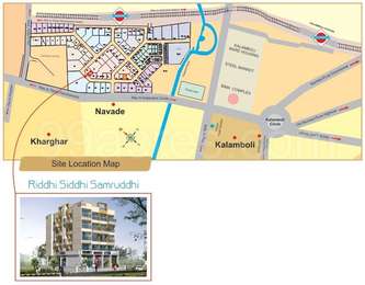 Adinath Group Adinath Riddhi Siddhi Samruddhi Map - Navade, Navi Mumbai Location Map