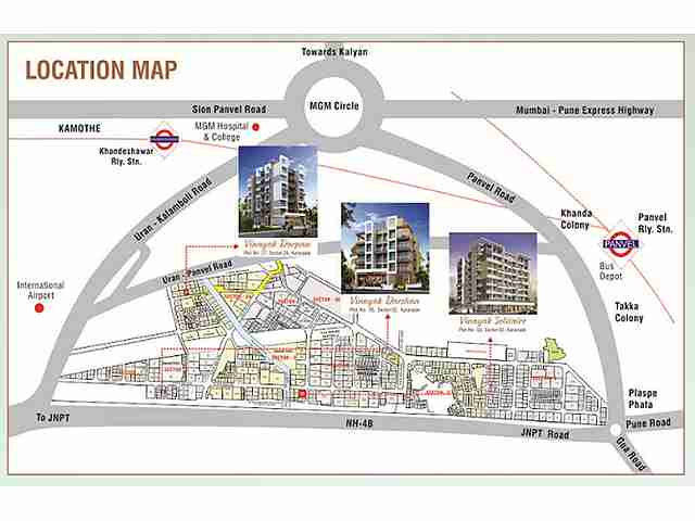 Adinath Group Adinath Vinayak Darpan Photos - Karanjade, Navi Mumbai ...