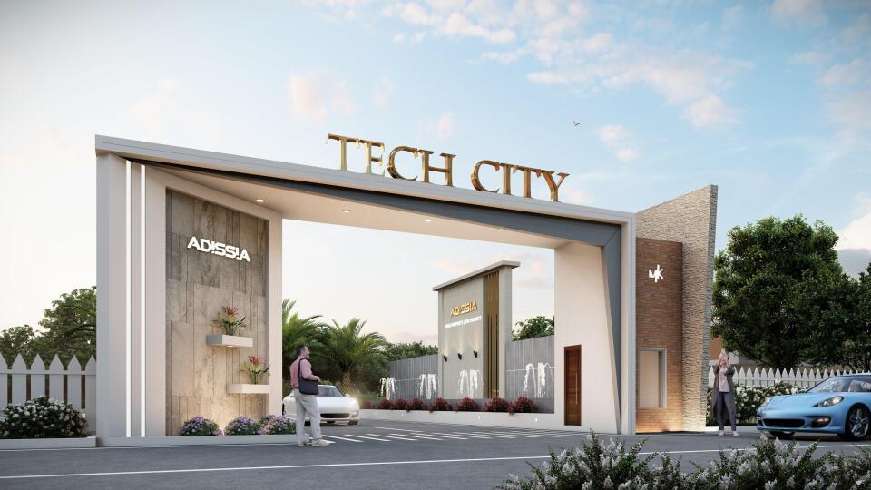 Adissia Tech City Kalapatti, Coimbatore Resale Price List, Brochure ...