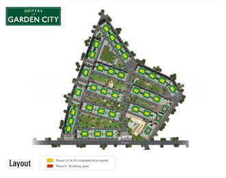 3 BHK Apartment / Flat for sale in Aditya Garden City Sector 6 Vasundhara Ghaziabad - 1469 Sq ...