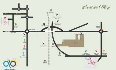 Aditya Bhaskar Infra and Services Aditya Sundar City Map - Bihta, Patna ...