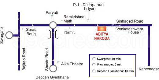 Aditya Nakoda Dattawadi, Pune | Price List, Location, Floor Plan, Layout