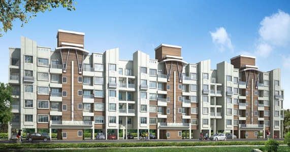 2 BHK Apartment / Flat for sale in Aditya Shagun Comfort Zone Plus ...