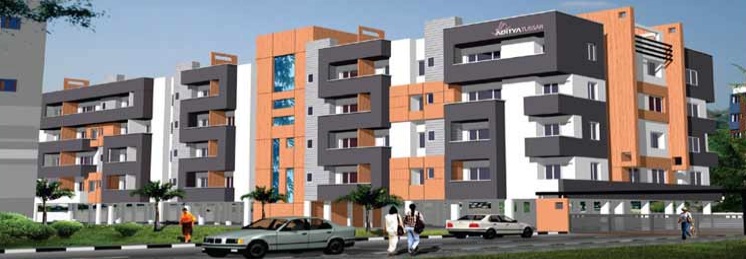 Aditya Chithaary Construction Chithaary Aditya Tussar Photos - BTM 2nd ...