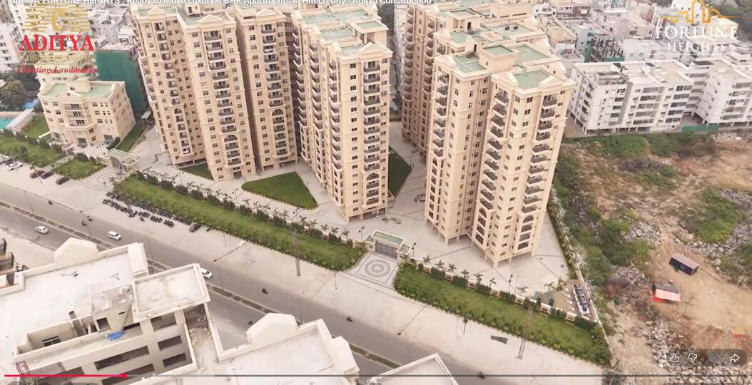 Aditya Fortune Heights Hi Tech City, Hyderabad Resale Price List ...