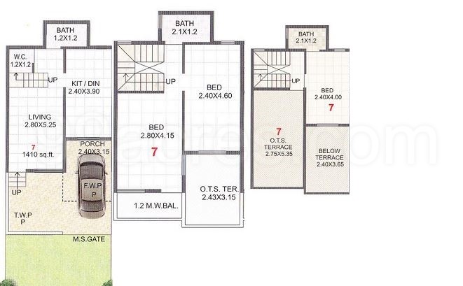 Aditya Developers Nasik Aditya Developers Pride Gharkul Panchak Nasik - 99acres.com