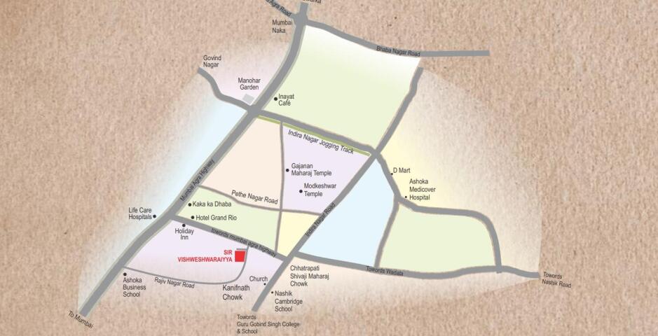 Sir Visvesavaraya CHS Indira Nagar, Nasik | Price List & Brochure ...