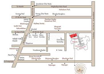 Aditya Group Vadodara Aditya Orbit Map - Waghodia Road, Vadodara ...