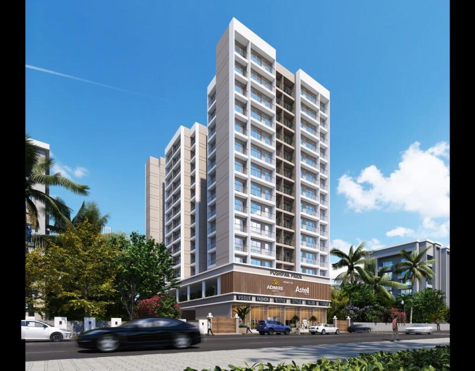 Admire Pushpak Pride Pushpak Nagar, Navi Mumbai | Price List & Brochure ...
