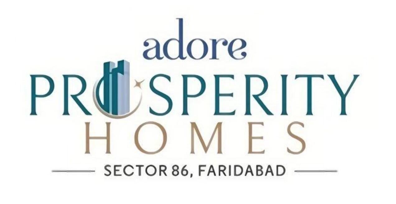 Adore Group Adore Prosperity Homes Floor Plan - Sector 86, Faridabad