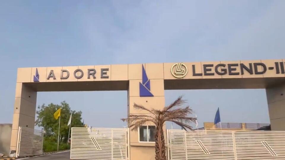 Adore The Legend 3 Tigaon, Faridabad | Price List & Brochure, Floor ...
