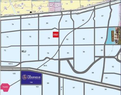 Adore Group Adore The Legend 3 Map - Tigaon, Faridabad Location Map