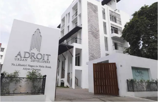 Adroit Urban Developers Adroit Aura One Photos - Shastri Nagar, Adyar ...