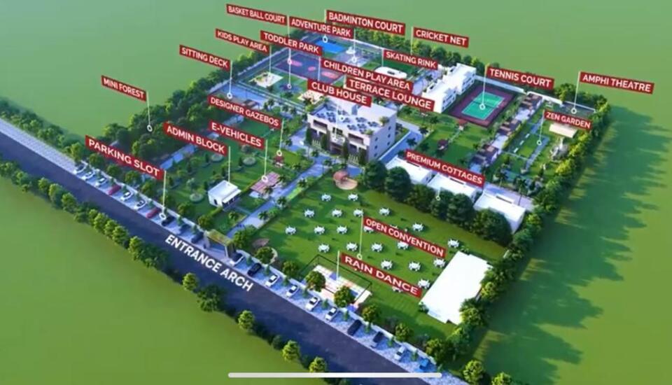 Iconic 2 Hyderabad, Bangalore Highway | Price List & Brochure, Floor ...