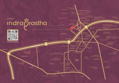 Advaita Properties Advaitas Indraprastha Map - Dundigal, Hyderabad ...
