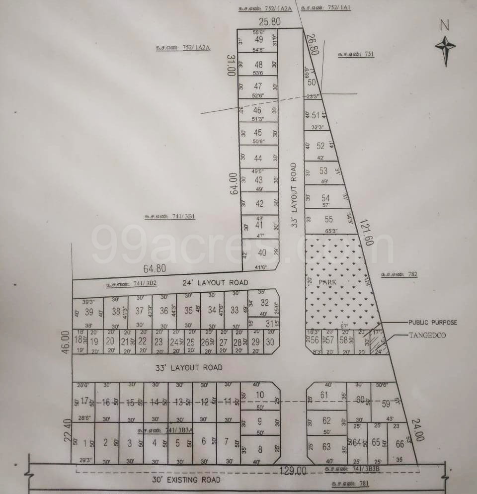 Adhvaith Semmozhi Nagar Coimbatore, Karamadai | Price List & Brochure ...